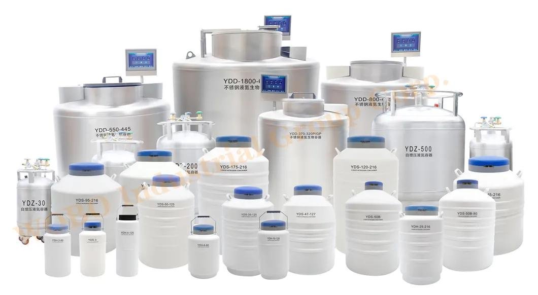 2 Liter Liquid Nitrogen Biological Tank for Farming Lab Use