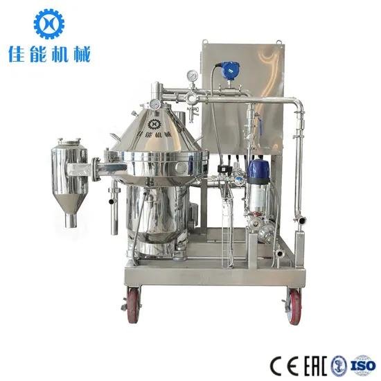 High-Capacity Bio-Pharmaceutical Disc Separator with 11 Kw-30 Kw Power