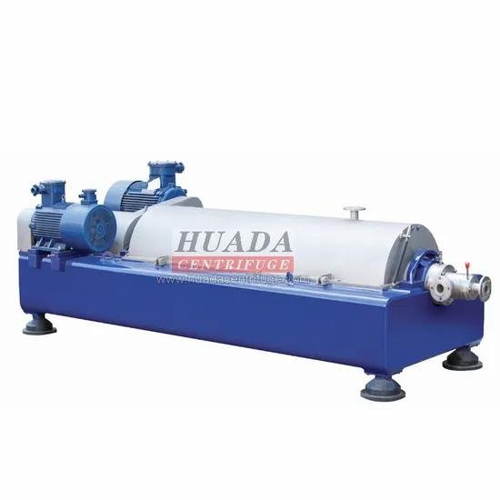 LWF Fine Chemical Decanter Centrifuge with Explosive-Proof System