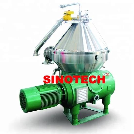 Industrial Scale High Quality Lube Oil Disc Stack Centrifuge Separator ...