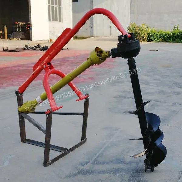 Post Hole Digger Tractor Earth Auger
