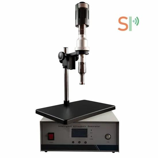 Lab Test Ultrasonic Sonicator For Extraction Flowers Leaves