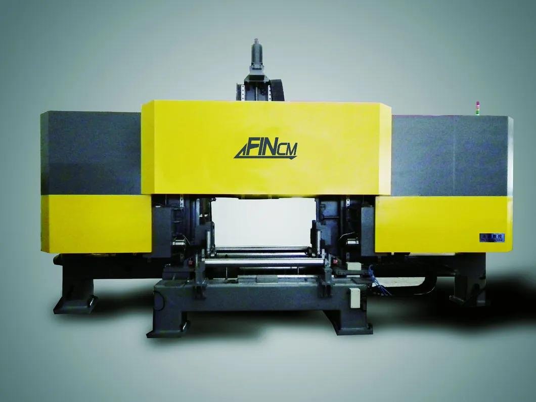 FIN CNC Steel Structure H-Beam Channel-Beam Steel CNC High-Speed ...