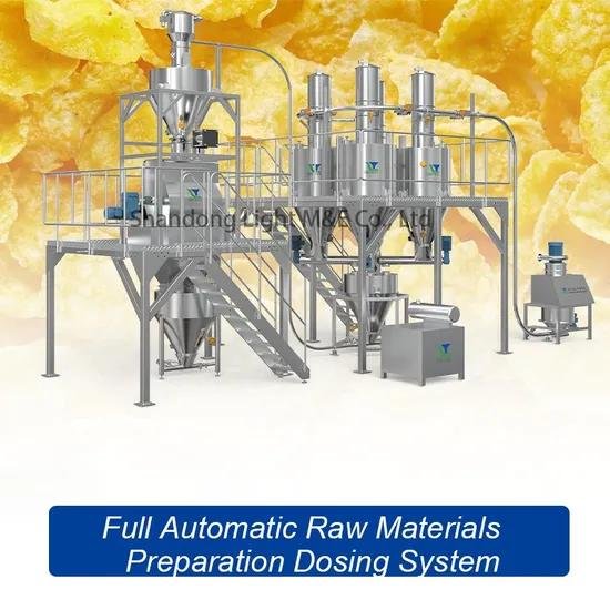 Breakfast Cereals Food Machinery Flaking Machine