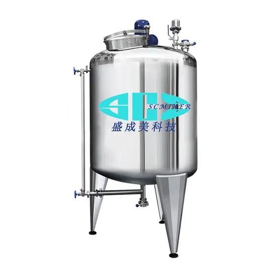 Corrugated Steel Galvanized Water Storage Tanks Seam Roof Round Grain ...