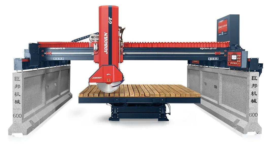 High Speed Infrared Stone Single Disc Bridge Sawing Slab and Tile ...