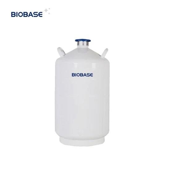 Biobase Liquid Nitrogen Container Small Capacity 20L Tank Nitrogen ...