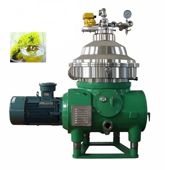 Automatic Disc Stack Fish Oil Separator Animal Fat Separator