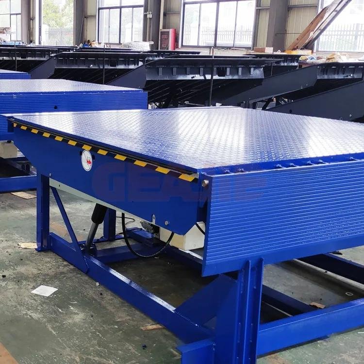 Manual Hydraulic Vertical Dock Leveler Loading Dock Ramp Eod Dock ...