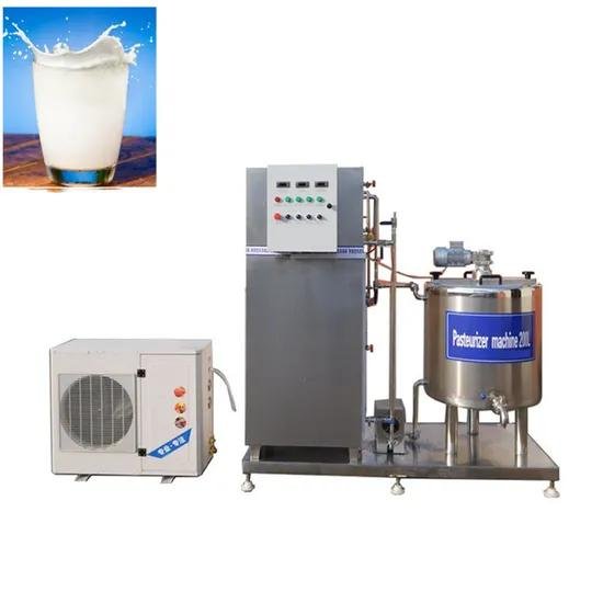 Small Scale Milk Pasteurizer Machine Fruit Juice Pasteurizer Easy Operation