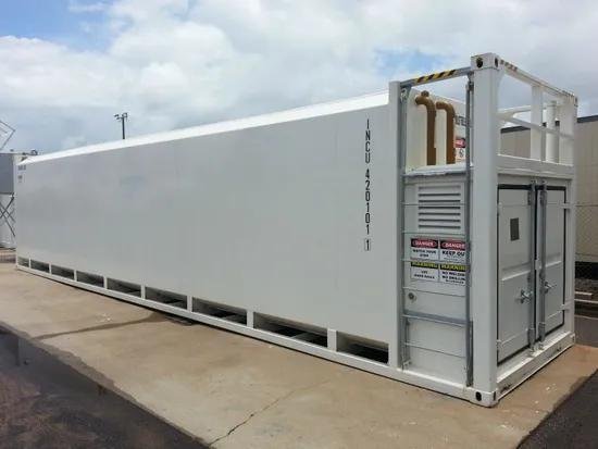 UL142 Standard 30kl Diesel Fuel Storage Containerised Self Bunded Tank