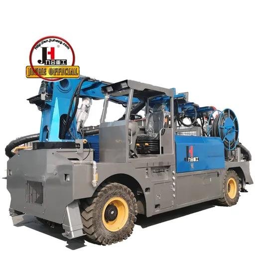Jhghp30 New Tunnel Wet Shotcrete Machine Concrete Distributor Truck for ...