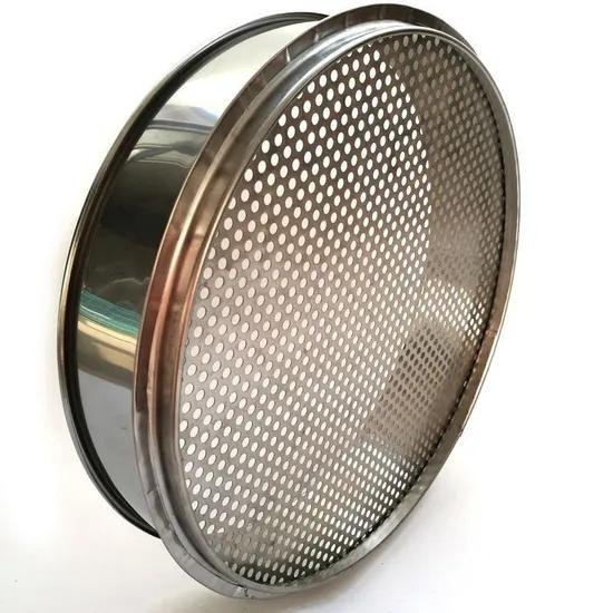 Laboratory Test Mesh Sieve Tamiz / Standard Mesh Test Sieve / Mesh ...