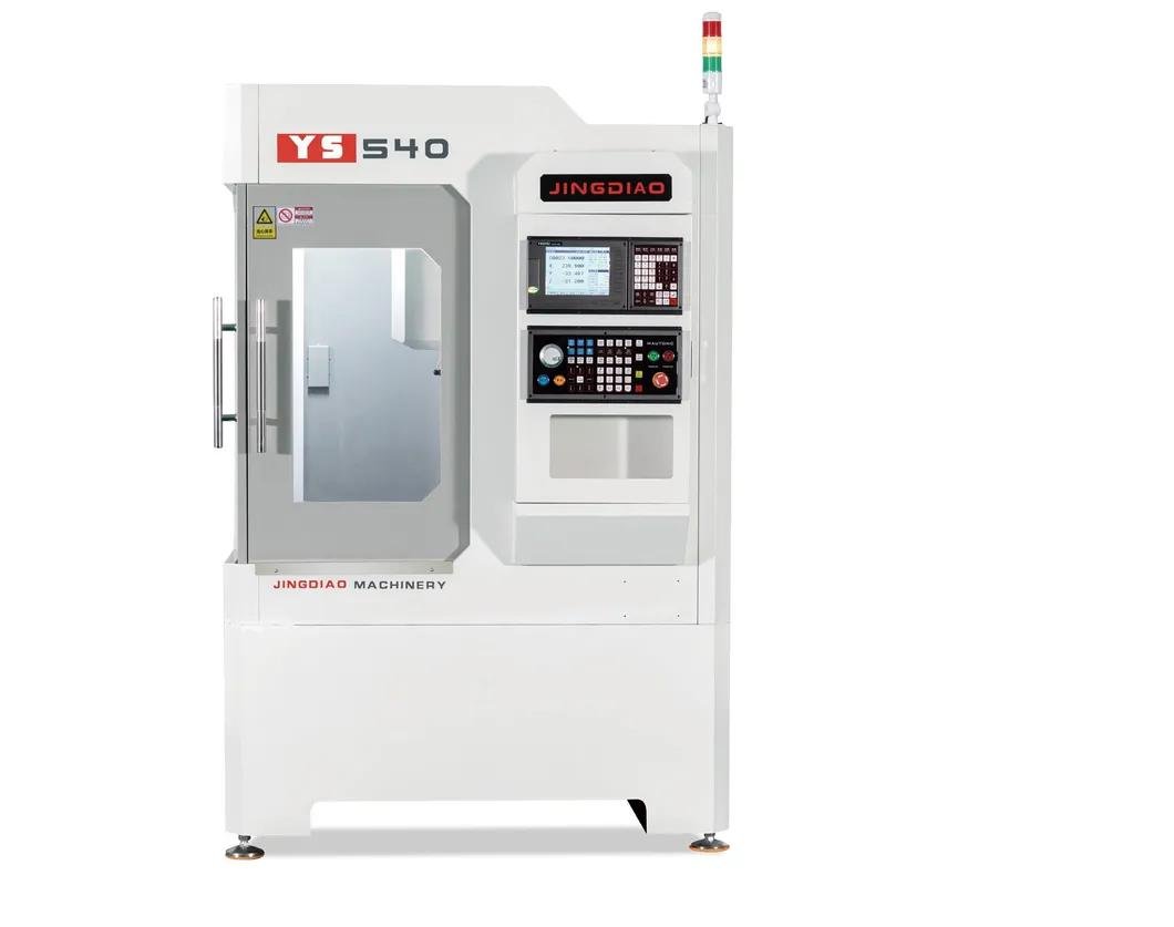 High Efficient Gantry Milling Machine Parts Vmc Mini CNC Lathe Machine ...