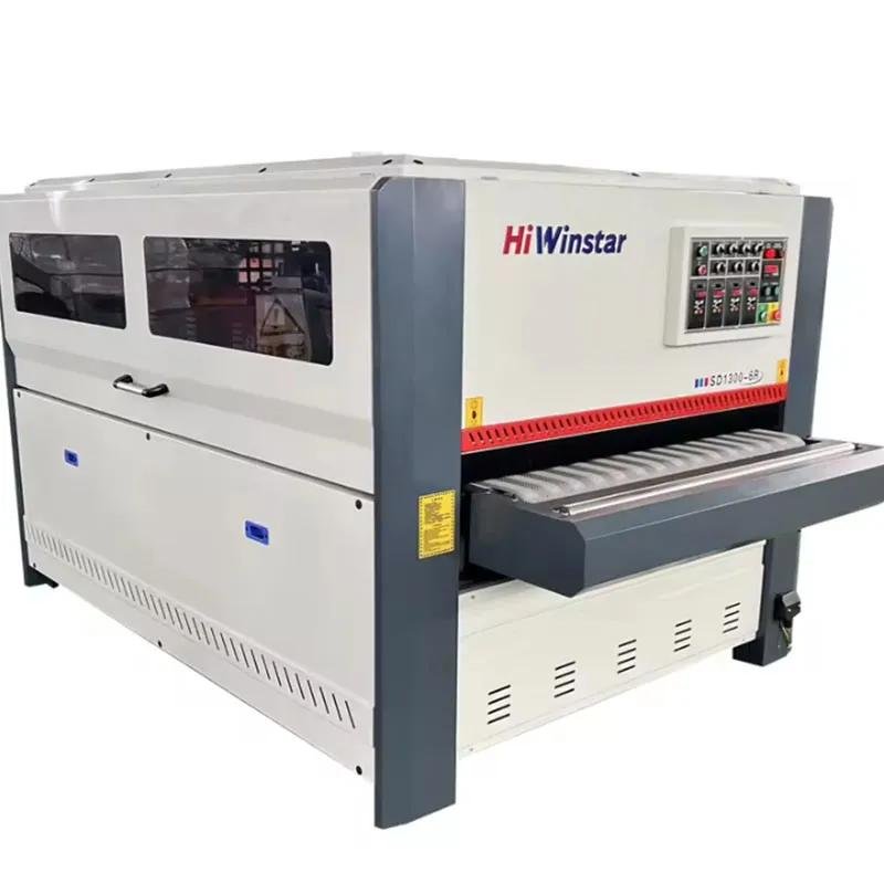 Cabinet Wood Profile Sanding Machine Brushing Polishing Wood Sander ...