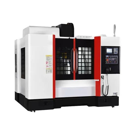 High Precision 5 Axis CNC Milling Machine Vmc Vertical Machining Center