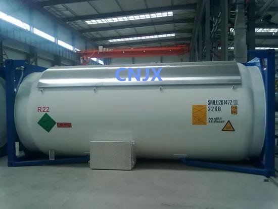20FT ISO Container Tank Oxygen Nitrogen Argon CO2 LNG Container
