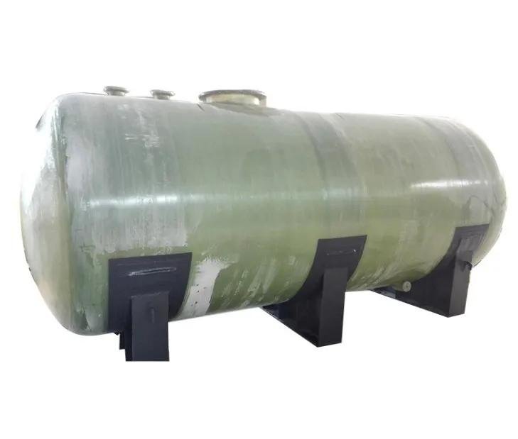 Gains Fiberglass Chemical Tanks Manufacturers FRP Caustic Soda Tank FRP ...