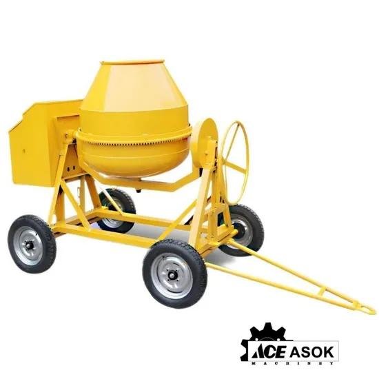 Cement Mixer 500L Manual Concrete Mixer