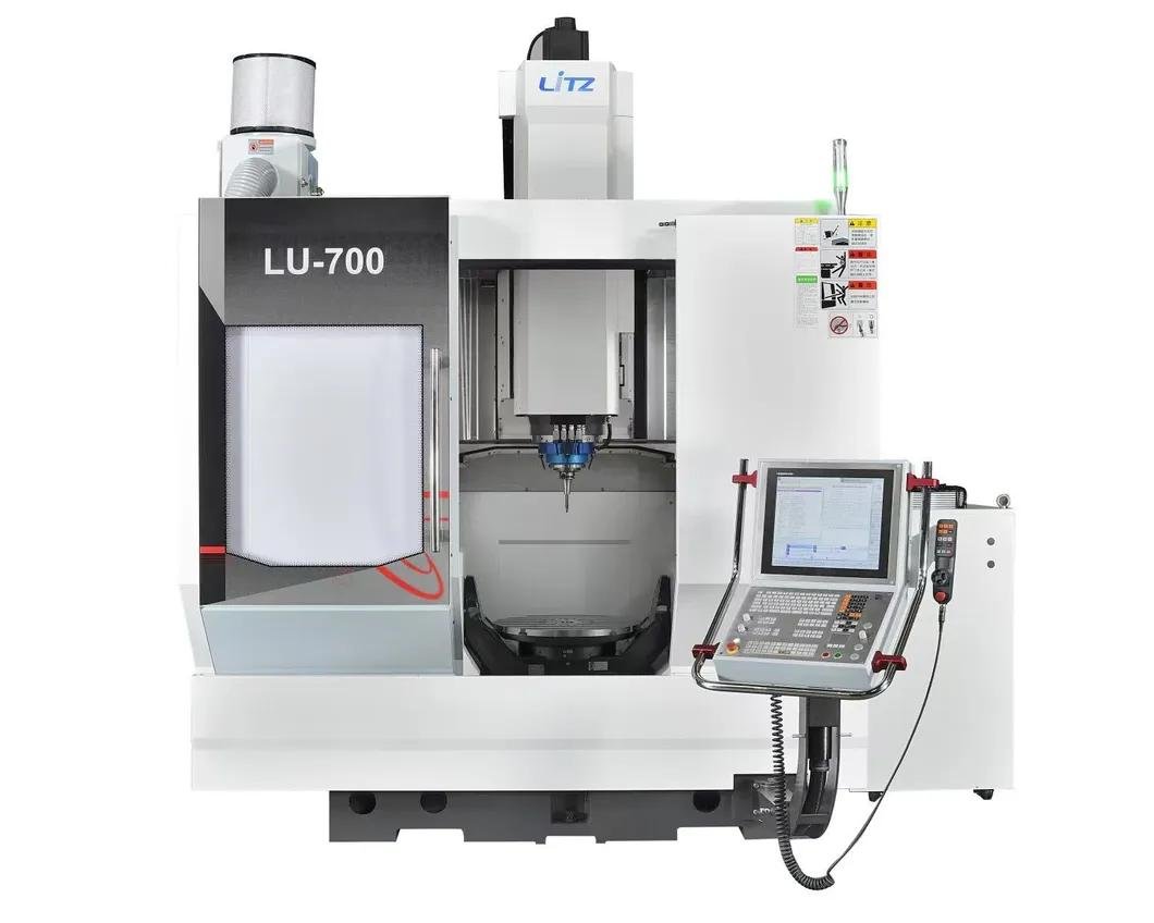 Litz Lu-700 Taiwan High Precision- Fully Automatic Machine- Milling ...