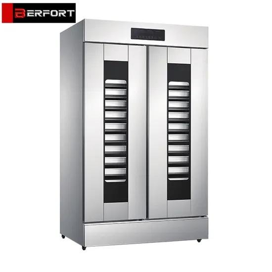 16 Trays Automatic Proofer Bakery Equipment Dough Rack Proofer Bread ...