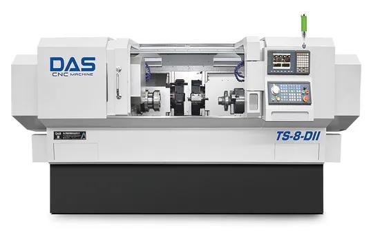 Plane Bed CNC Lathe Dual Spindle Sub Spindle Counter Spindle Lathe