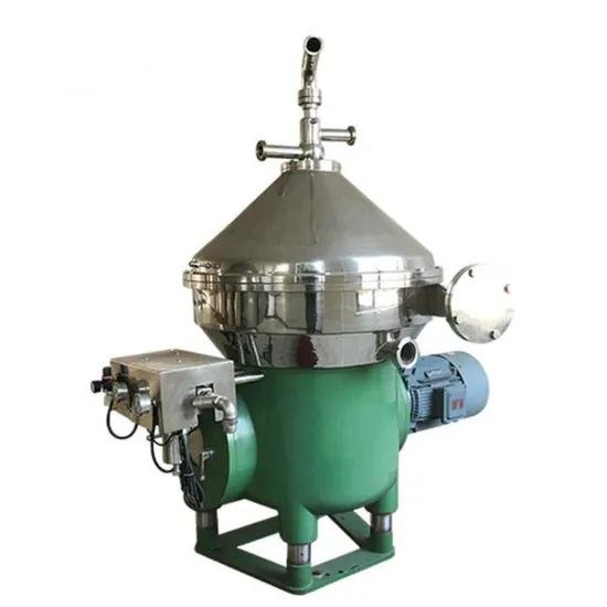 Biopharmaceutical Conical Disc Centrifuge for Extraction Vitamin ...