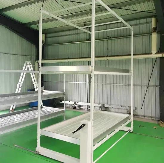 Greenhouse Rolling Benches Seed Nursery Bed Agriculture