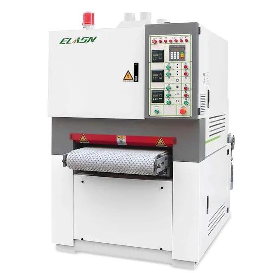 Wide Belt Sander Thickness Sanding Planer Sander Machine