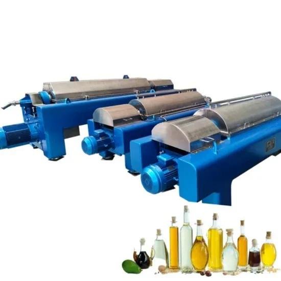 Solid Liquid Three-Phase Separator-Horizontal Screw Centrifuge- Waste ...