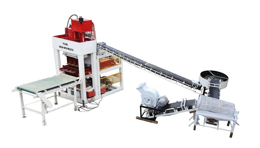 Stablized Soil Earth Interlocking Lego Brick Making Machine