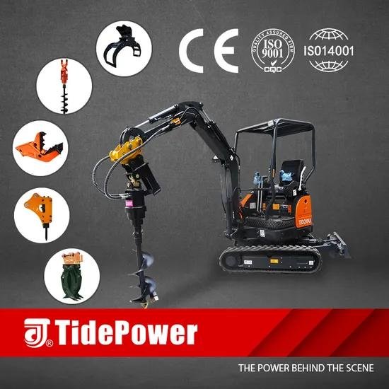 Small Size Excavator - Agricultural Mini Excavator - Farm Mini ...