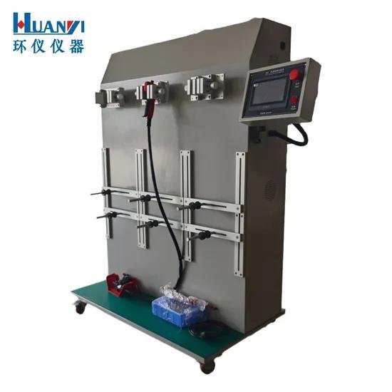 Wire Swing Flexing Testing Machine Power Cord Repeated Bending ...