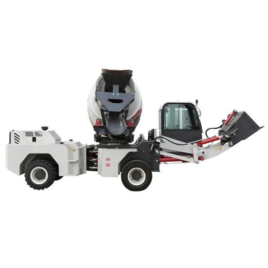 1.2m3 Articulated Chassis Mini Small Mobile Self Loading Concrete ...
