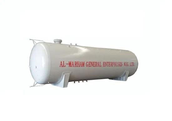 LPG Gas Bullet Tank 25tons LPG Tank 50m3 LPG Gas Tank