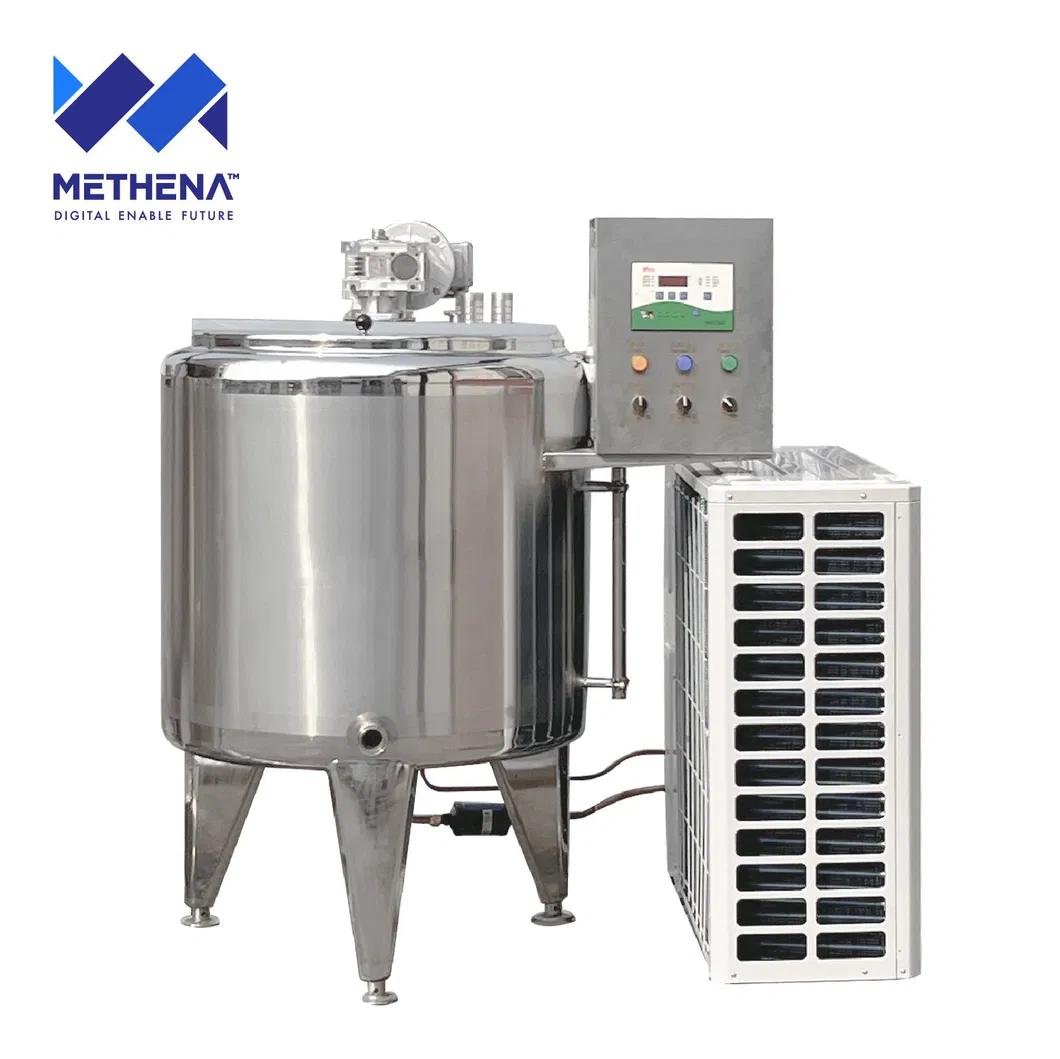 Industrial Cheese Vat Making Machine High Productivity 500 Liter Small ...