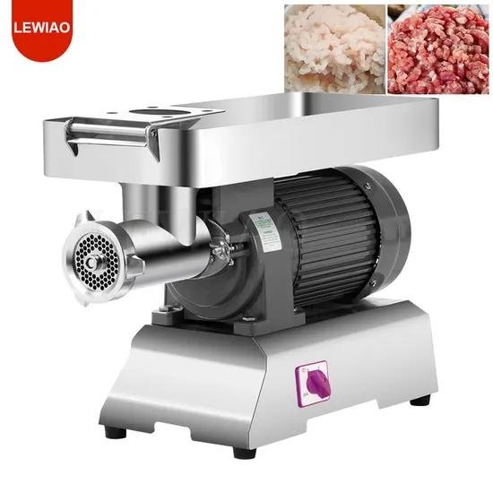 Electric Chicken Fish Pork Grinder Mincer 340kg/H 1600W Fresh Meat ...