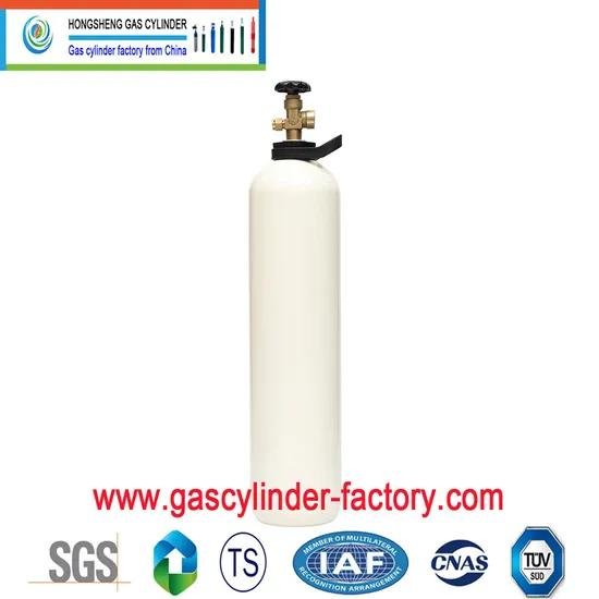 TUV 150 200bar CO2 Ut Gas Cylinder 7L Argon Nitrogen Gas Tanks High ...