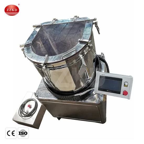 Cold-Water Mechanical Separation Technique Vortex Trichome Separator ...