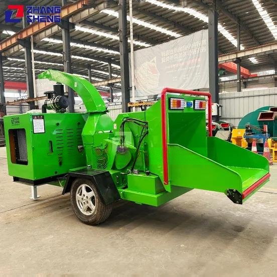 Forestry Mulcher 10 Inch 100HP Tree Branch Chipper