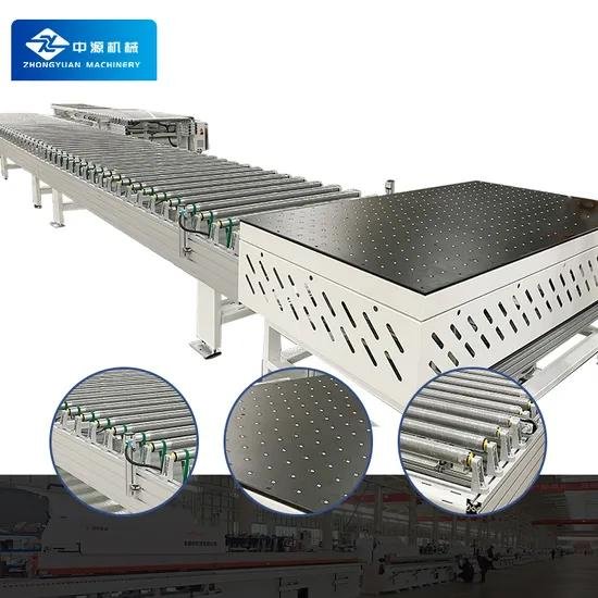 Wood Panel Board Line High Efficiency Return Roller Conveyor for Edge ...