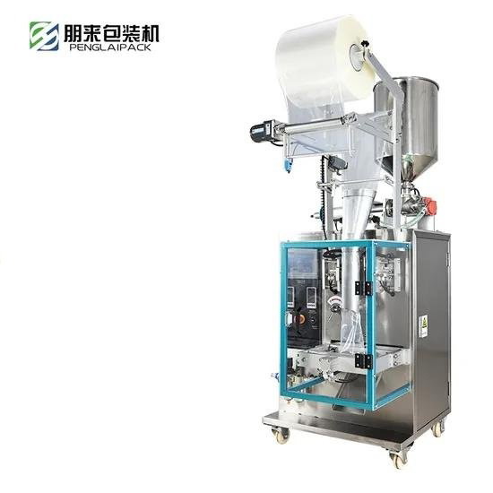 Automatic Small Cup Filling Sealing Liquid with Ice Cream/Syrup/Tomato ...
