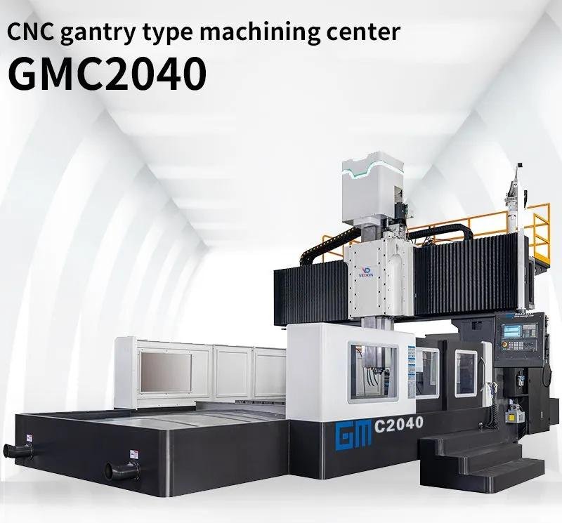 CNC Gantry Type Machining Center Gmc2040 OEM Customization Supplier ...