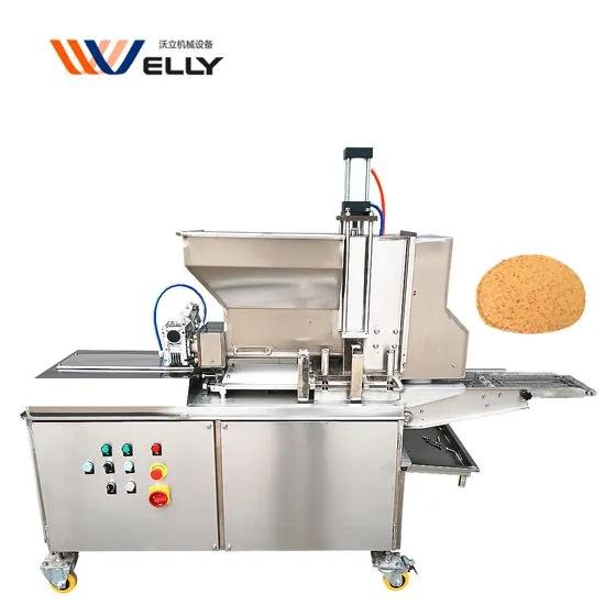 Automatic Meat Pie Maker Chicken Popcorn Machine Chicken Cutlet Machine