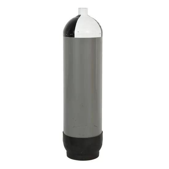 High Pressure Medical Gas Cylinder 10L CE Breathing Gas