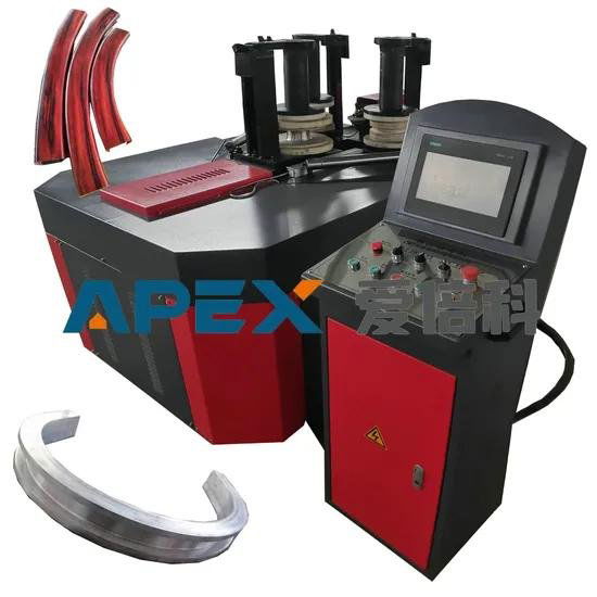 Aluminium Doors and Windows Machine CNC Profile Bending Machine for ...