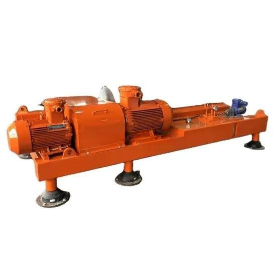 Horizontal Decanter Centrifuge for Pulp Fiber Separation Shenzhou ...