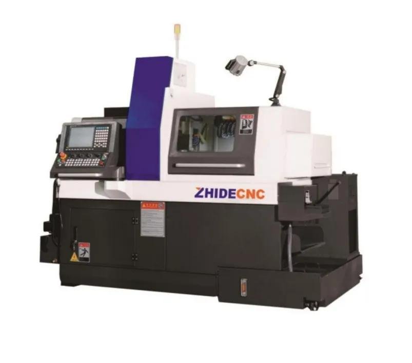 CNC Longitudinal Cutting Lathe with Fanuc System and 24m/Min X-Axis