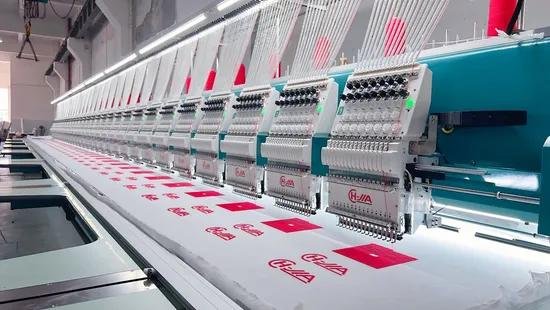 15 Needles 30 Heads High Speed Embroidery Machine
