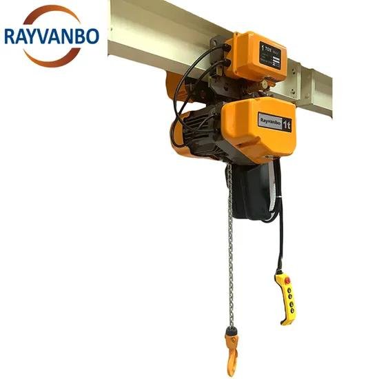 380V EQ Type Electric Chain Block 1 Ton Electric Chain Hoist with ...
